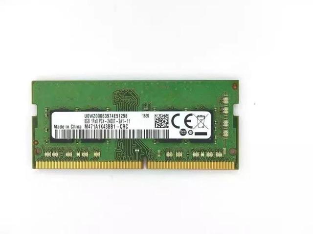 Click here for For 8G 1RX8 PC-2400T-SA1 SODIMM M471A1K43BB1-CRC N... prices