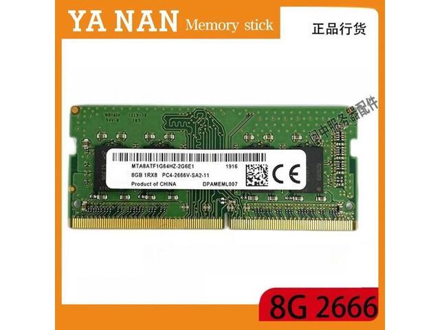 Click here for For Micron 8G 1RX8 PC4-2666V-SAB DDR4 MTA8ATF1G64H... prices