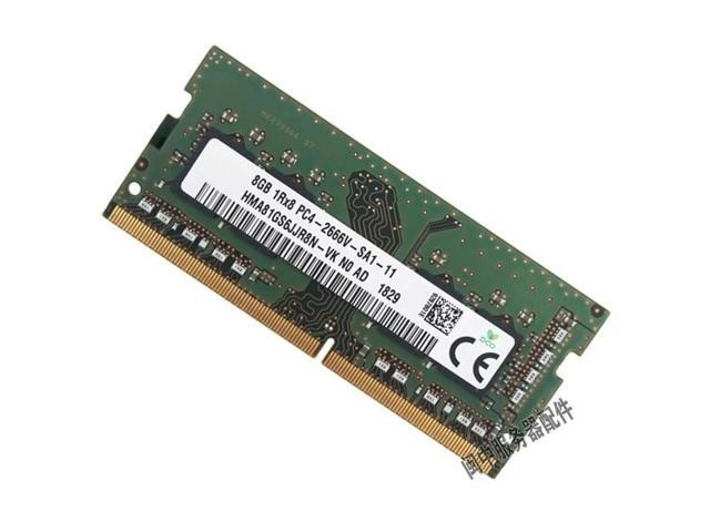 Click here for For skhynix 8G 1RX8 PC4-2666V HMA81GS6JJR8N-VK not... prices