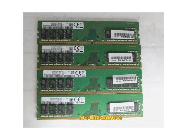 Click here for For 8G DDR4 2400 1RX8 PC4-2400T PN: 854913-001 Des... prices