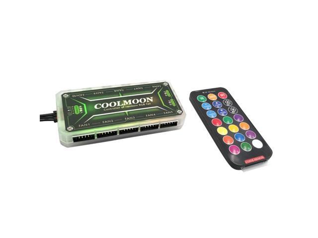 Click here for COOLMOON RGB Light Remote Controller DC12V 5A LED... prices