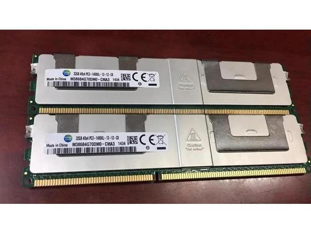 Click here for For X3300M4 X3500M4 X3650M4 32G DDR3L 1866 46W0763... prices