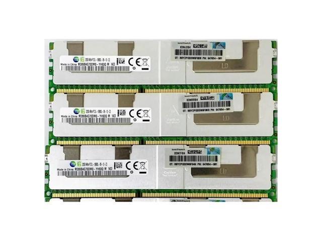 Click here for For 647903-B21 647654-081 664693-001 32G DDR3 1333... prices