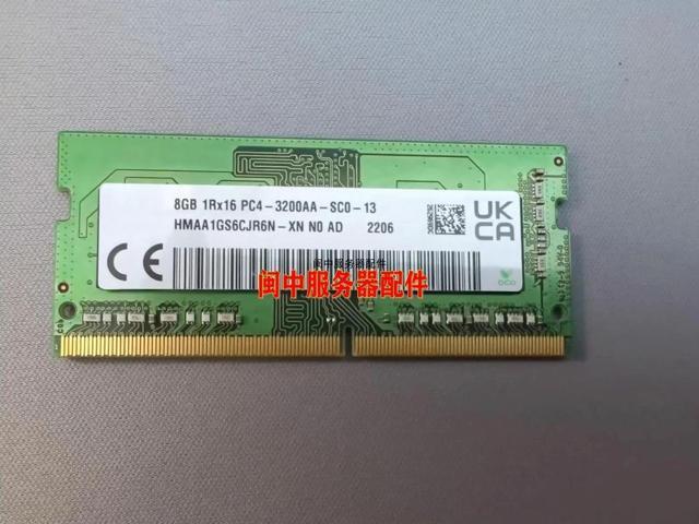 Click here for For SK Hynix 8G 1RX16 PC4 3200AA DDR4 Notebook Mem... prices