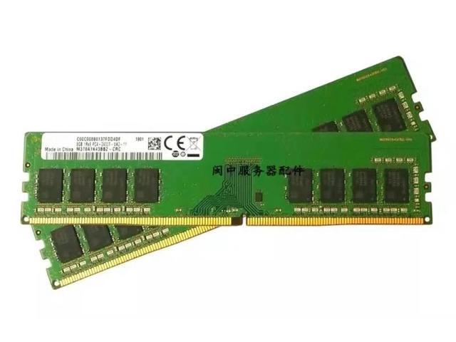 Click here for For 8G 1RX8 PC4-2400T-UA2-11 DDR4 Desktop Memory M... prices