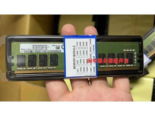 Click here for For 8G 1RX8 PC4-2400T-UA2 DDR4 2400 Desktop Memory... prices