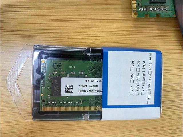 Click here for For 8GB 1RX8 PC4-2400T-SA1-11 DDR4 8G Notebook Mem... prices