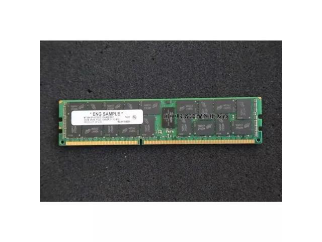 Click here for For MT Micron 32G 1333 REG ECC 4RX4 DDR3L server m... prices