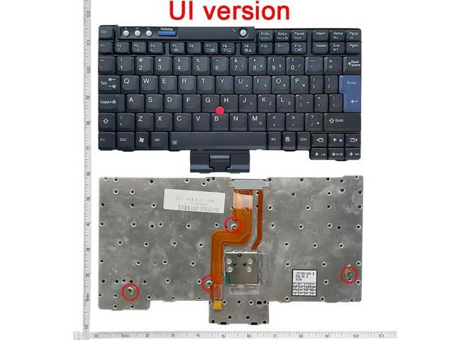 Click here for UI English Laptop Keyboard For Thinkpad Tablet X60... prices