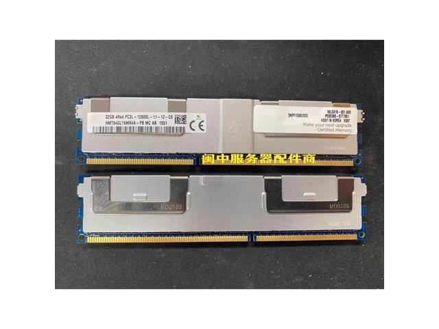 Click here for For R510 R610 R620 R710 R720 Memory 32G 4RX4 12800... prices