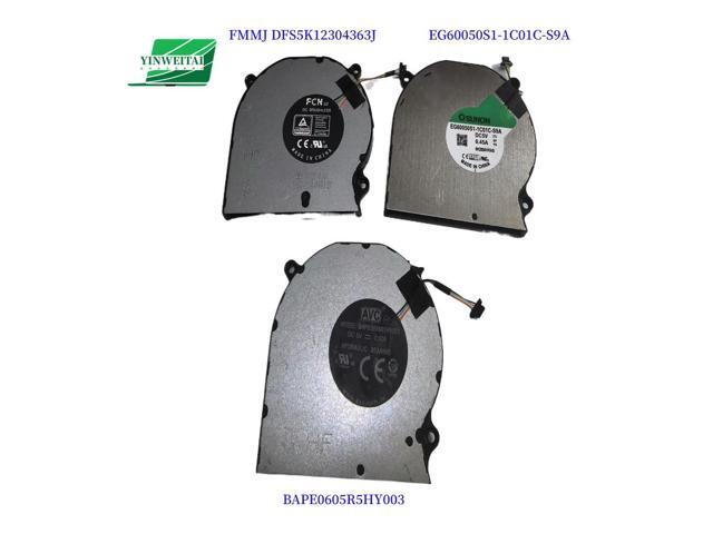 Click here for Cooling Fan EG60050S1-1C01C-S9A DC5V 4-Pin for Mat... prices