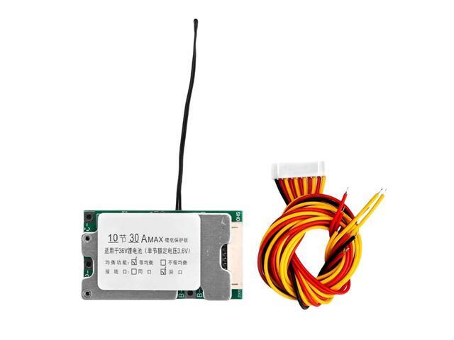 Click here for 10S 36V 30A Balanced Protection Board PCB Li-ion C... prices