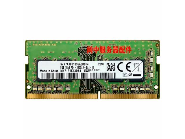 Click here for For M471A1K43DB1-CWE 8G 1RX8 PC4-3200AA-SA1-11 not... prices