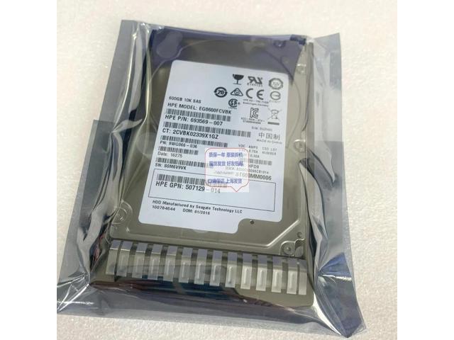 Click here for 702659-001 702284-B21 600GB 10K SAS Server Hard Dr... prices