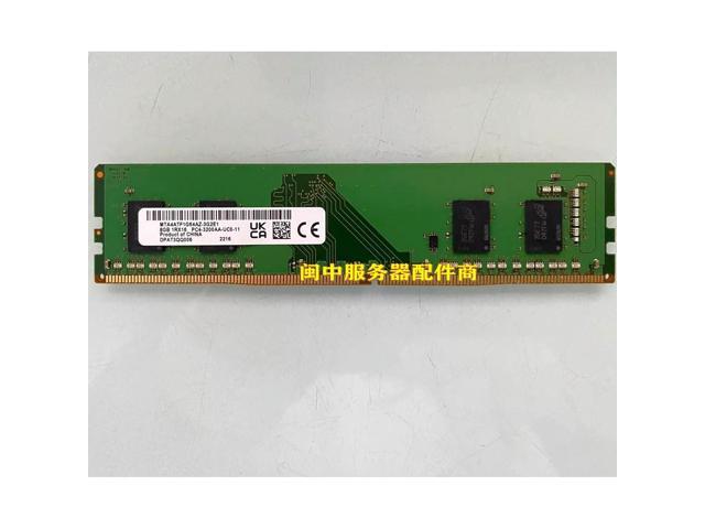 Click here for For Micron 8G 1RX16 DDR4 PC4-3200AA Desktop Memory... prices