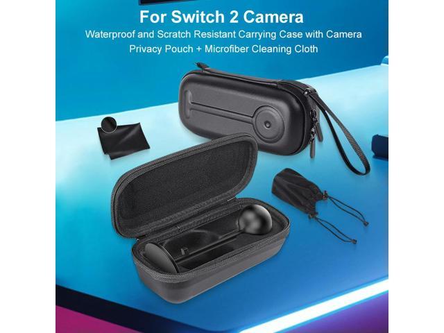 Click here for Camera Bag with Lens Cloth Travel Shell Portable C... prices