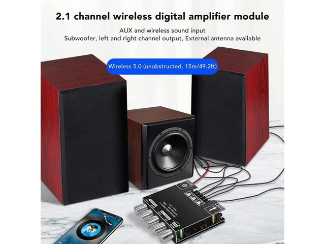 Click here for 2.1 Channel Bluetooth-Compatible Amplifier Board w... prices
