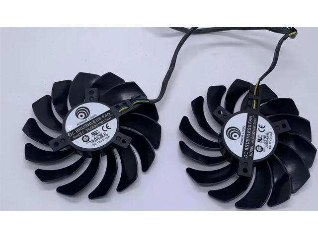 Click here for 1 Pair 87mm PLD09210B12HH 4 Pin Graphics Video Car... prices