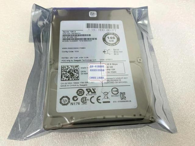 Click here for 0X162K X162K ST9146852SS 146G 15K SAS 2.5 Server H... prices