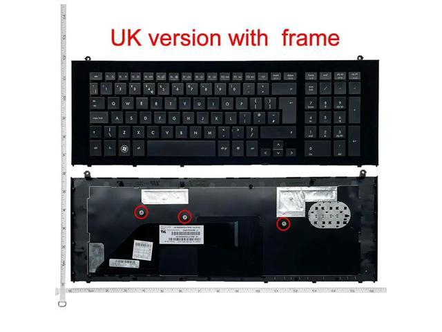 Click here for UK English Laptop Keyboard For ProBook 4720 4720S prices