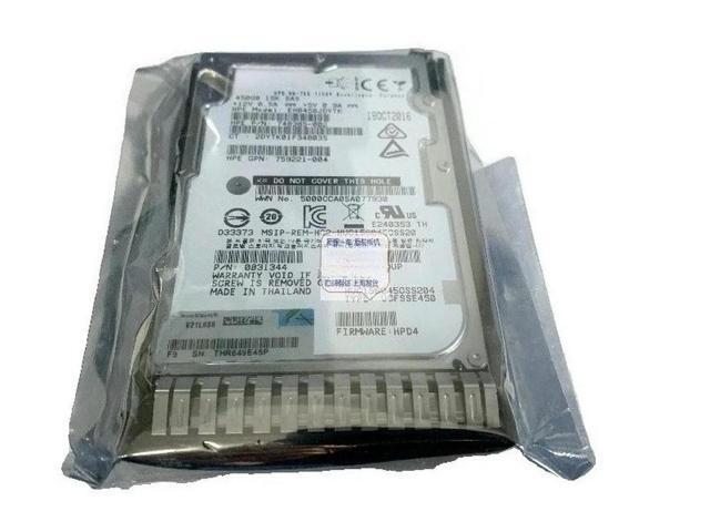 Click here for 759210-B21 759547 450G 15K 2.5 12G G8 G9 G10 450GB prices