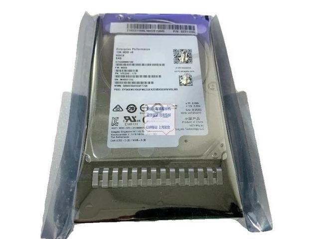 Click here for 900G SAS 10K 2.5 V3 V5 Server Hard Drive 02311HAL prices