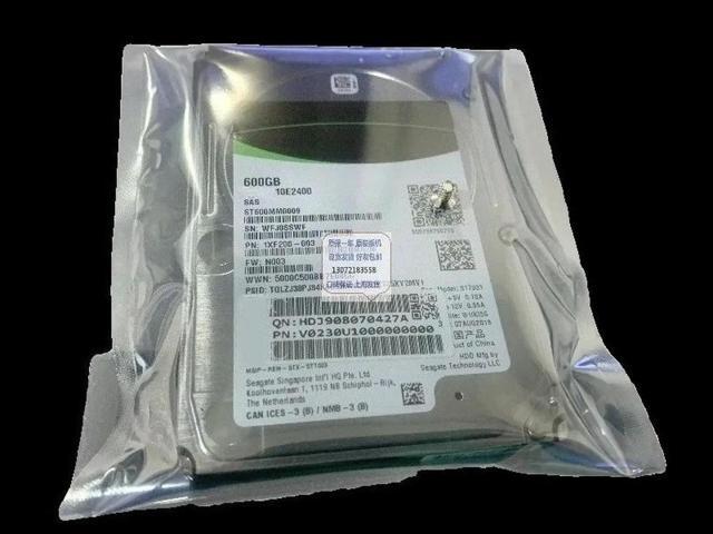 Click here for 600GB SAS 2.5 10K 12G V0230U1 600G M5 Hard Drive prices