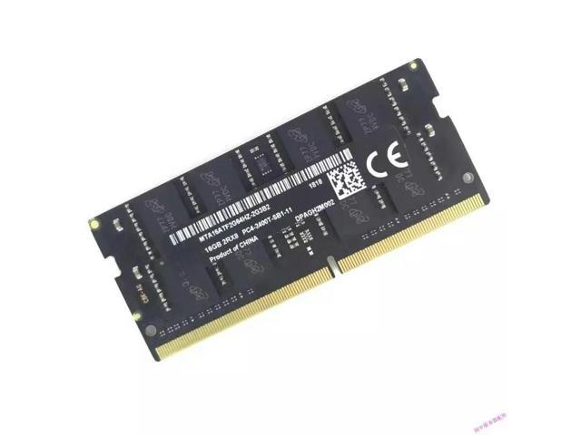 Click here for For Micron 16GB 2RX8 PC4-2400T-S DDR4 SODIMM Noteb... prices