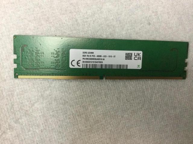 Click here for For SK 8G 1RX16 PC5-4800B Desktop Memory HMCG66MEB... prices