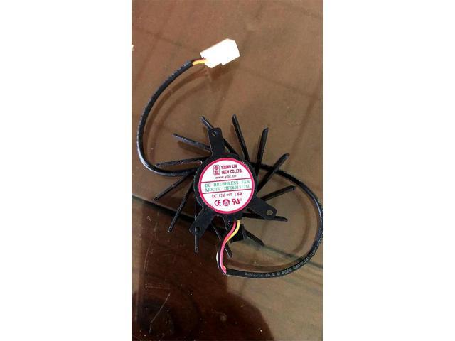 Click here for DFS601512M 12V 1.6W FAN for 3pin Video card coolin... prices