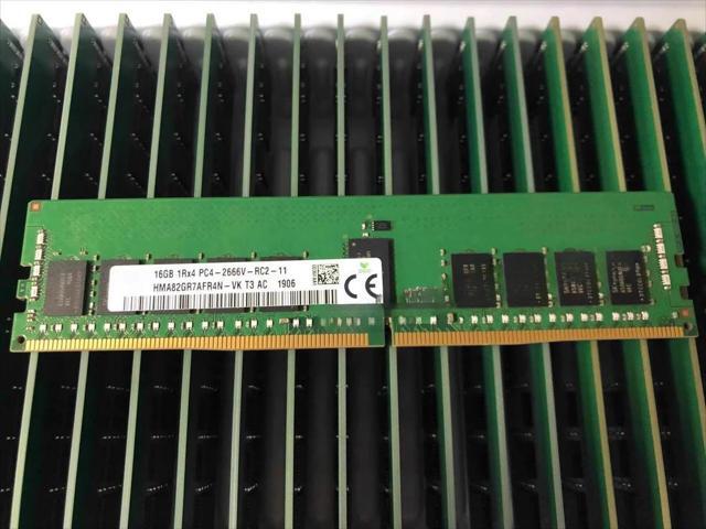 Click here for For SK Hynix 16G 1RX4 PC4-2666V ECC server memory... prices