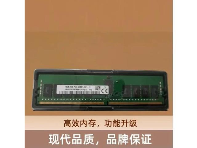 Click here for For SK Hynix 16G DDR4 2RX8 2400T REG HMA82GR7MFR8N... prices