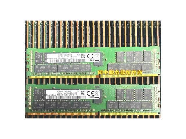 Click here for For M393A2G40EB2-CTD6Q/7Q/8Q 16G 2RX4 PC4-2666V se... prices