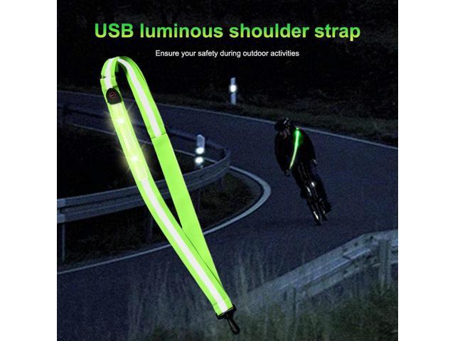Click here for USB Rechargeable Reflective Walking Gear LED Refle... prices