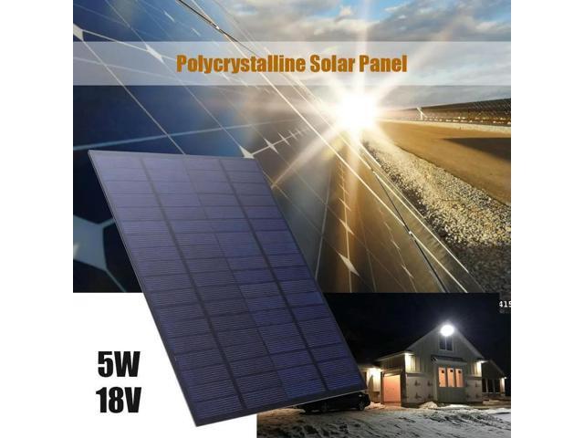 Click here for 5W 18V Solar Panel Polycrystalline Solar Charger 5... prices