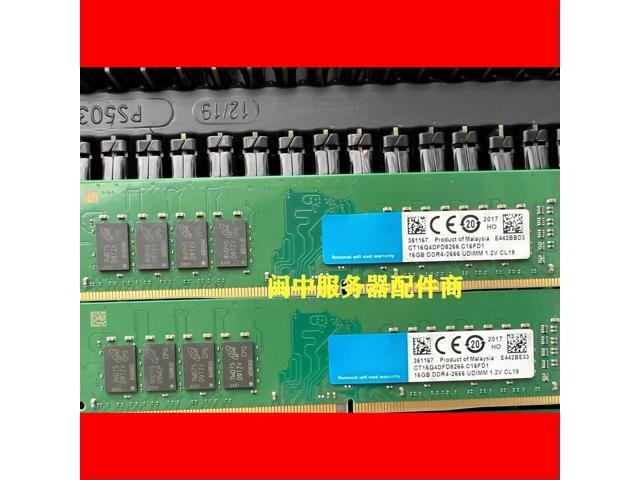 Click here for For INRIDA CT16G4DFD8266 16G DDR4-2666 UDIMM 2667M... prices