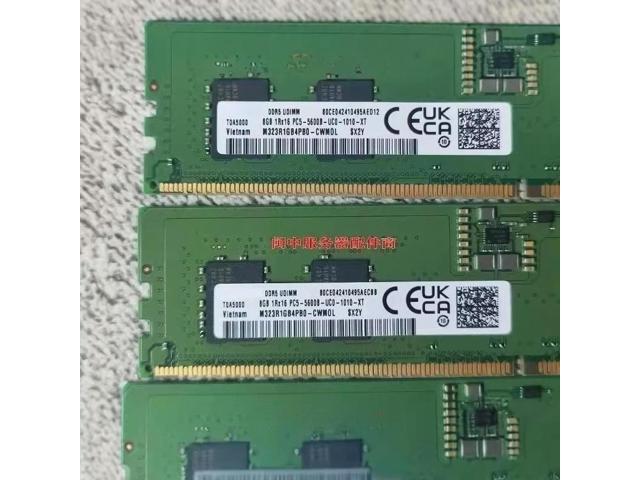 Click here for For 8G 1RX16 PC5-5600B DDR5 M323R1GB4PB0-CWD0L/0D... prices