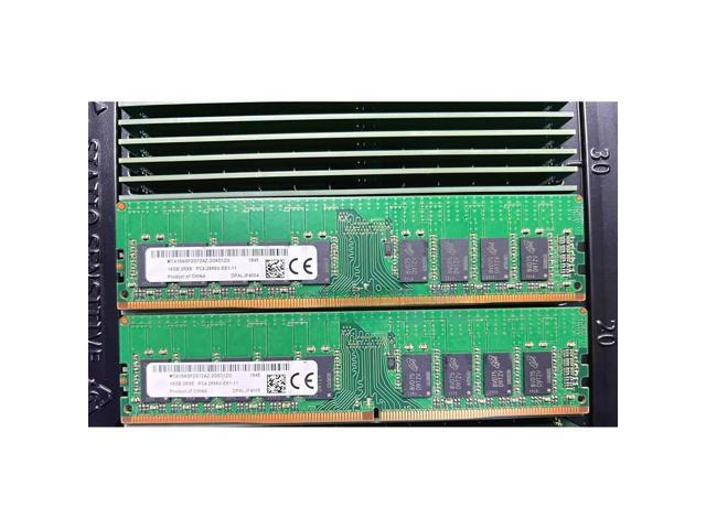 Click here for For Micron MTA18ASF2G72PDZ-2G6D1 16G 2RX8 PC4-2666... prices