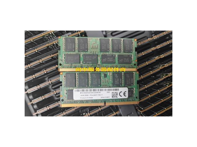 Click here for For P51 Micron 16G DDR4 2400 ECC Memory MTA18ASF2G... prices