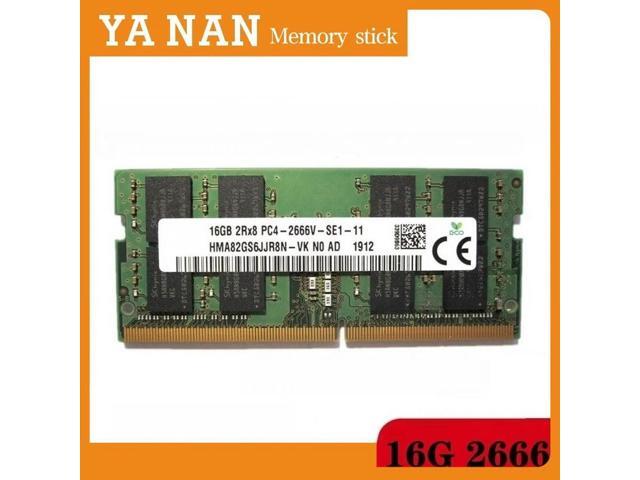 Click here for For skhynix HMA82GS6CJR8N-VK 16G 2RX8 DDR4 PC4-266... prices