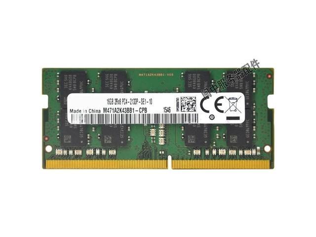 Click here for For 16G 2RX8 PC4- 2133P-S Notebook Memory Stick M4... prices