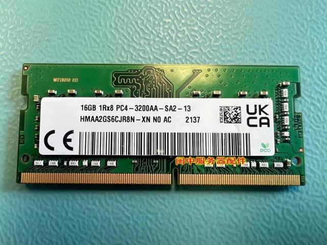 Click here for For 16G 1Rx8 DDR4 3200AA CJR Notebook Memory HMAA2... prices