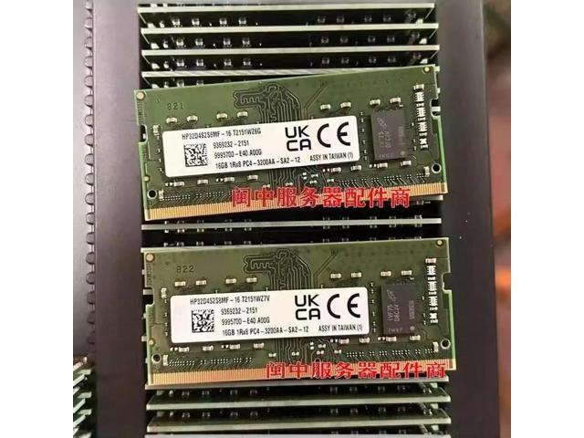 Click here for For 16G 1RX8 PC4-3200AA-SA2-12 DDR4 Notebook Memor... prices
