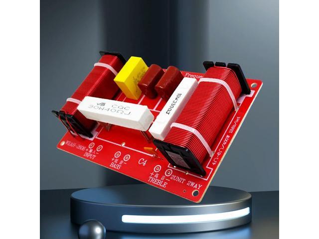 Click here for 400W Frequency Divider Treble Bass 2 Ways Speakers... prices