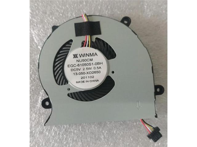 Click here for FAN FOR WINMA NU50CM EGC-61050S1-0BH 5V 2.5W 13-05... prices