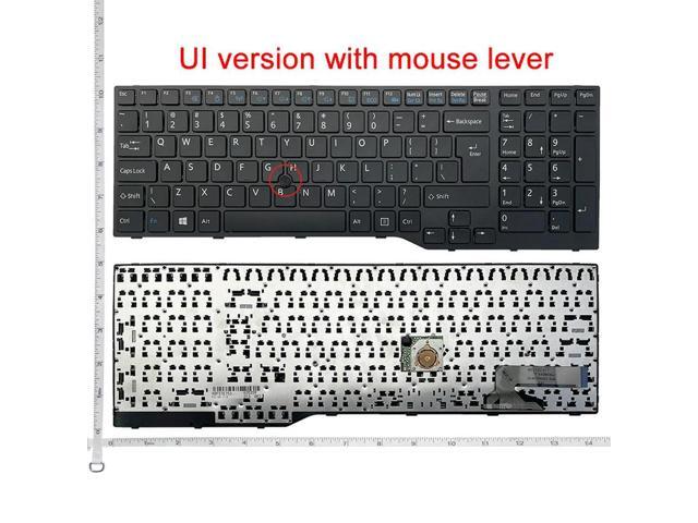 Click here for UI English Laptop Keyboard For Fujitsu Lifebook E7... prices