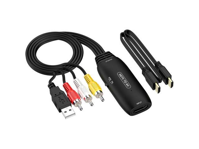 Click here for HDMI-Compatible To AV 3RCA CVBs Adapter Supports P... prices