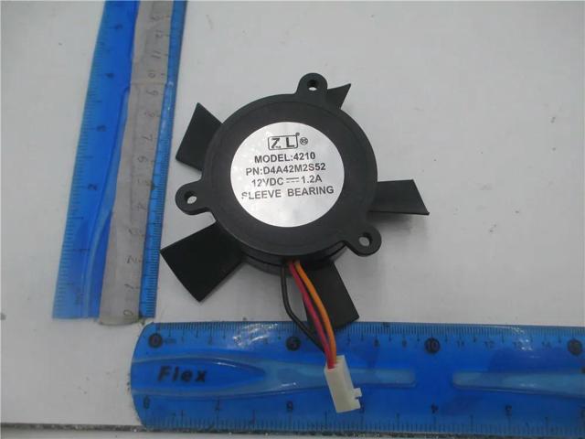 Click here for fan for D4A42M2S52 12V 1A prices