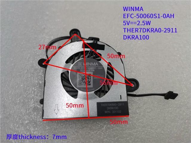 Click here for FAN FOR MECHREVO WINMA EFC-50060S1-0AH THER7DKRA0-... prices