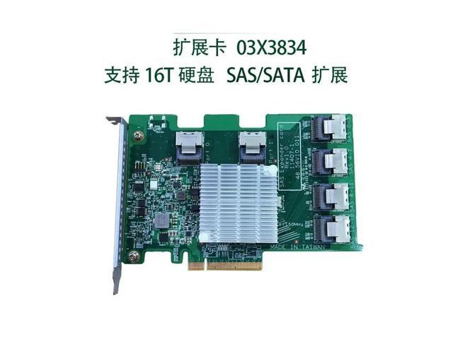 Click here for For RD430X 16/24-port SAS/SATA expansion card 6GB... prices